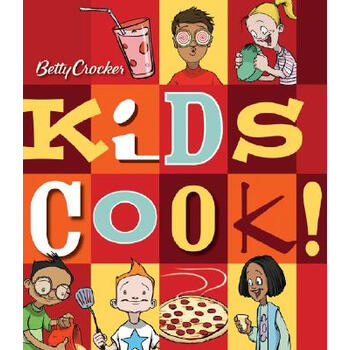 【】Betty Crocker Kids Cook!