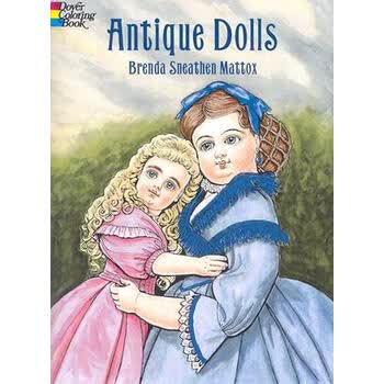 【】Antique Dolls