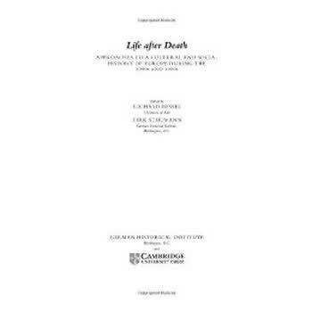 【】Life After Death: Approaches to