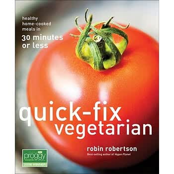 【】Quick-Fix Vegetarian: Healthy