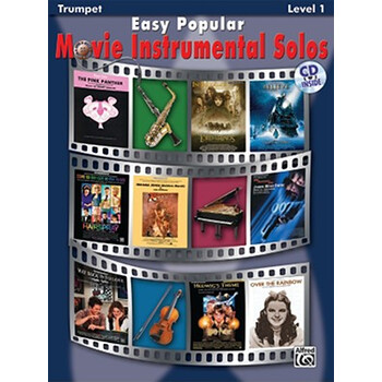 【】Easy Popular Movie Instrumental Solos: