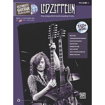 【】Led Zeppelin V1: Play Along with 8