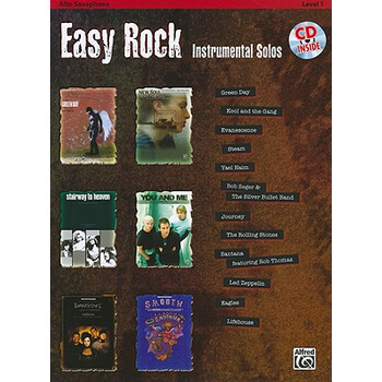 【】Easy Rock Instrumental Solos: Alt
