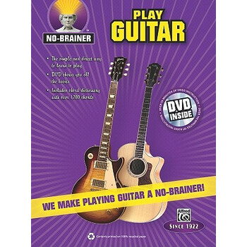 【】No-Brainer Play Guitar: We Make Playing