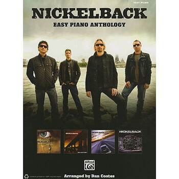 【】Nickelback: Easy Piano Anthology