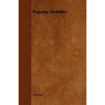 【】Popular Dainties