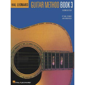 【】Hal Leonard Guitar Method Book 3: Book