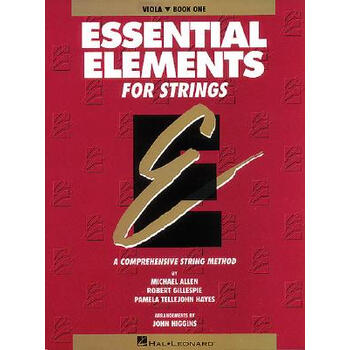 【】Essential Elements for Strings Book 1 -