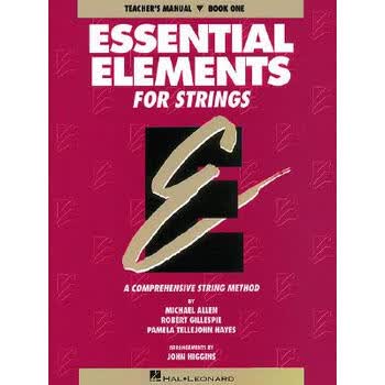 【】Essential Elements for Strings,