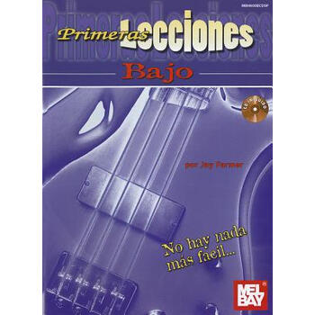 【】Primeras Lecciones Bajo [With CD