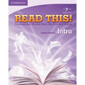 【】Read This! Intro Student's Book:
