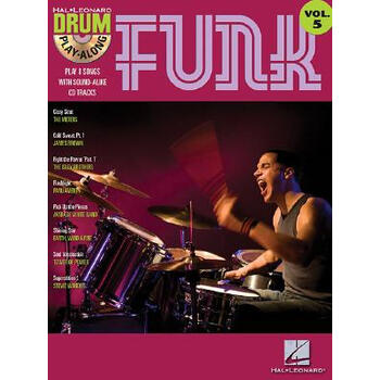 【】Funk: Drum Play-Along Volume 5 [With