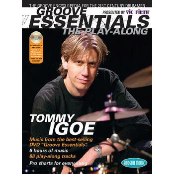 【】Groove Essentials: The Play-Along: The