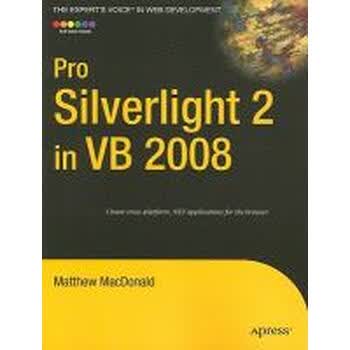 【】Pro Silverlight 2 in VB 2008