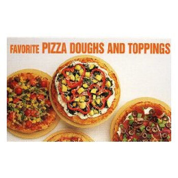 【】Favorite Pizza Doughs and