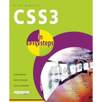 【】CSS3 in Easy Steps