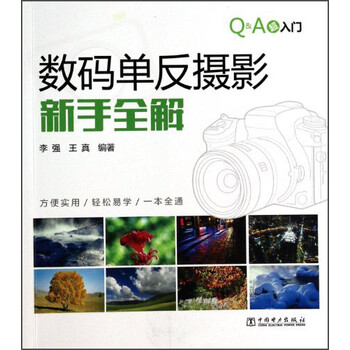 正版 数码单反摄影新手全解9787512351097
