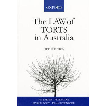 The Law of Torts in Australia