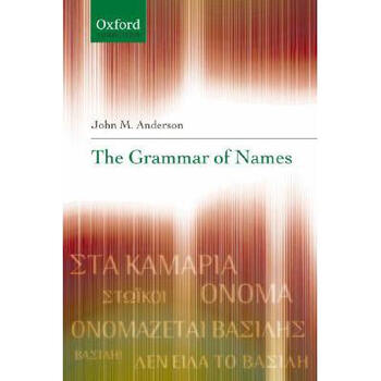 The Grammar of Names