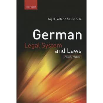 German Legal System and Laws