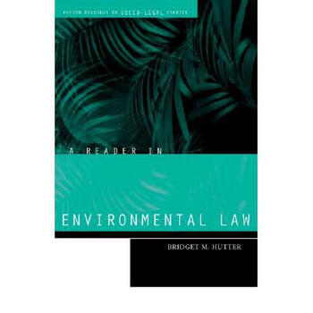 A Reader in Environmental Law