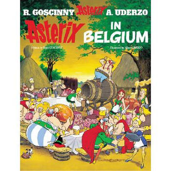 Asterix: Asterix in Belgium: Album 24