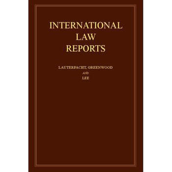 International Law Reports: Volume 151