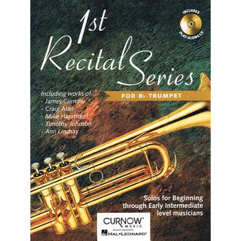 【】1st Recital Series for B-Flat Trumpet: