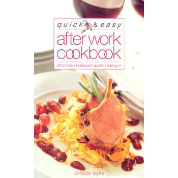 【】Quick & Easy After Work Cookbook