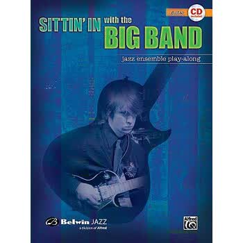 【】Sittin' in with the Big Band: Guitar