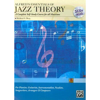 【】Alfred's Essentials of Jazz Theory: A