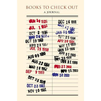 【】Books to Check Out: A Journal