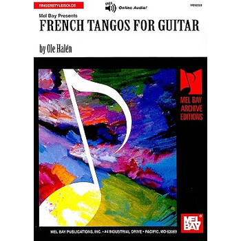 【】French Tangos for Guitar