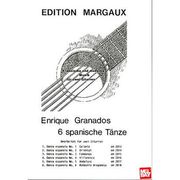 【】6 Spanische Tanze: Rondall