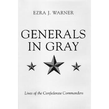 【】Generals in Gray: Lives of th
