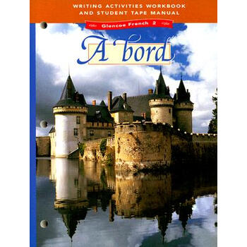 【】Glencoe French 2 a Bord Writing