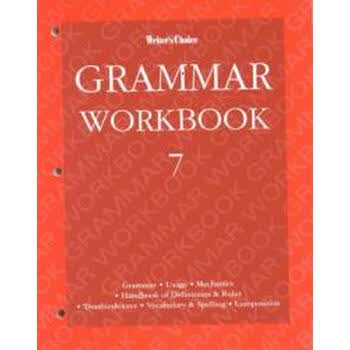 【】Writer's Choice Grade 7 Gramma