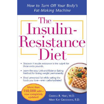 【】The Insulin-Resistance Diet