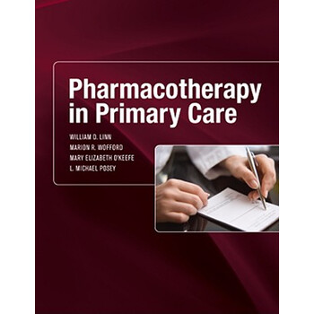 【】PHARMACOTHERAPY FOR PRIMARY CARE