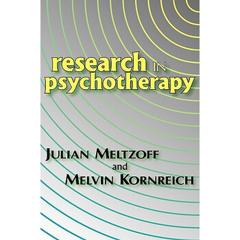 【】Research in Psychotherapy