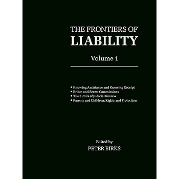 【】Frontiers of Liability: Volume 1