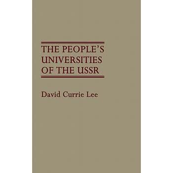 【】The People's Universities of the