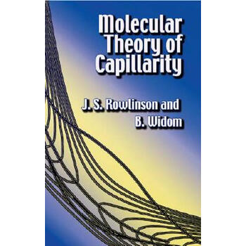 【】Molecular Theory of Capillarity