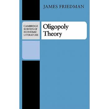 【】Oligopoly Theory