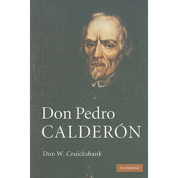 【】Don Pedro Calderon