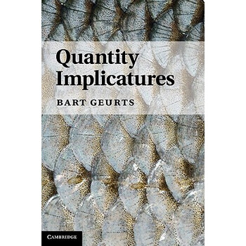 【】Quantity Implicatures