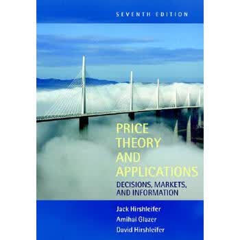 【】Price Theory and Applications: