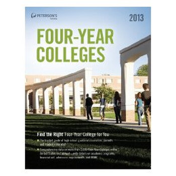 【】Four-Year Colleges 2013