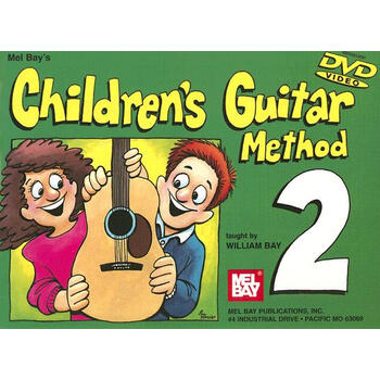 【】Children's Guitar Method 2 [With