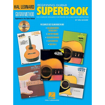 【】The Hal Leonard Guitar Superbook [With